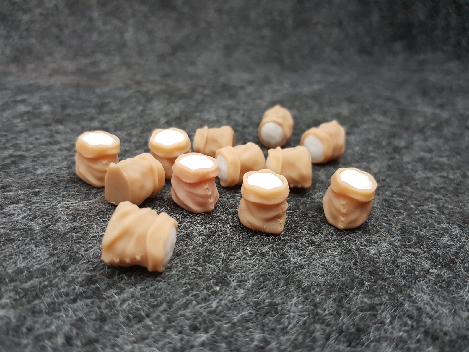 Realistic Resource Tokens Kit Compatible With Puerto Rico Boardgame (50 ...