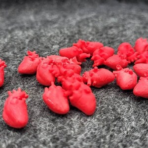 Heart / Health Tokens 12pcs in Set - Etsy