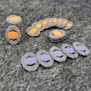 Solari / Dune Coin Token / Currency Tokens Can Be Used in Dune ...