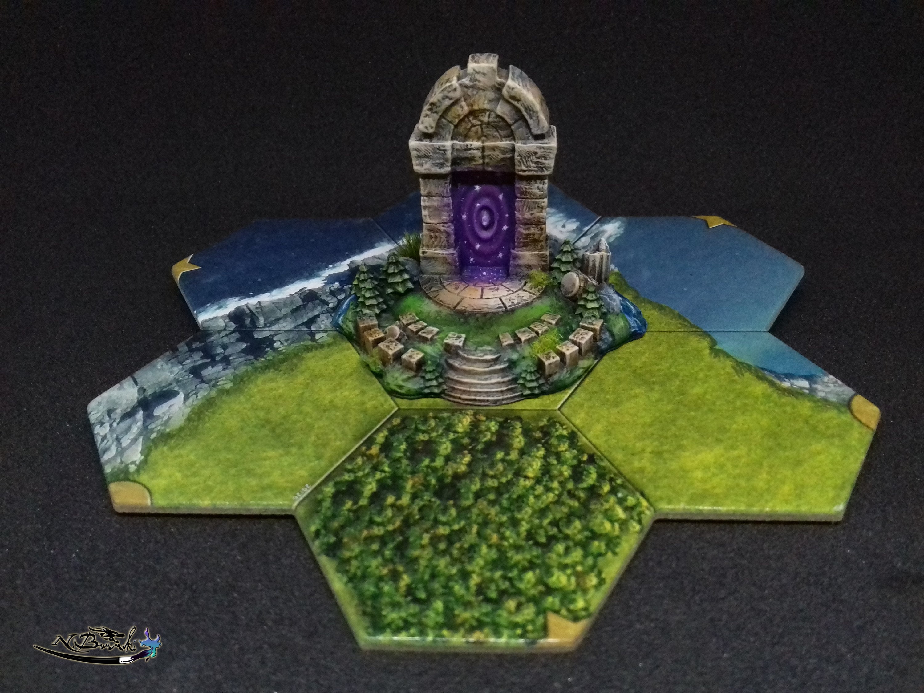 Set visual de actualización visual de Mage Knight/Mage Knight | Etsy