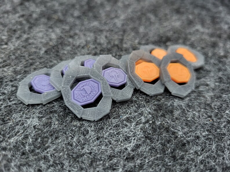 Solari / Dune Coin Token / Currency Tokens Can Be Used in - Etsy