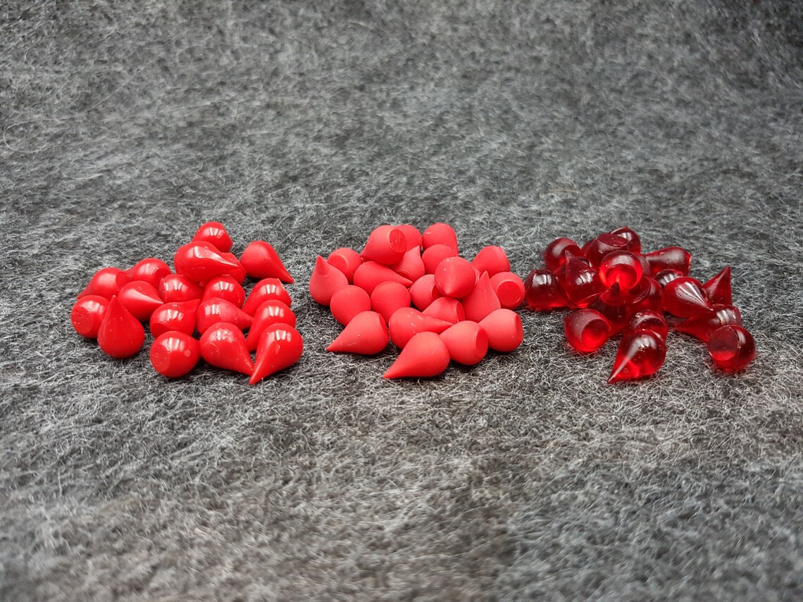 Blood Drops Tokens | Etsy