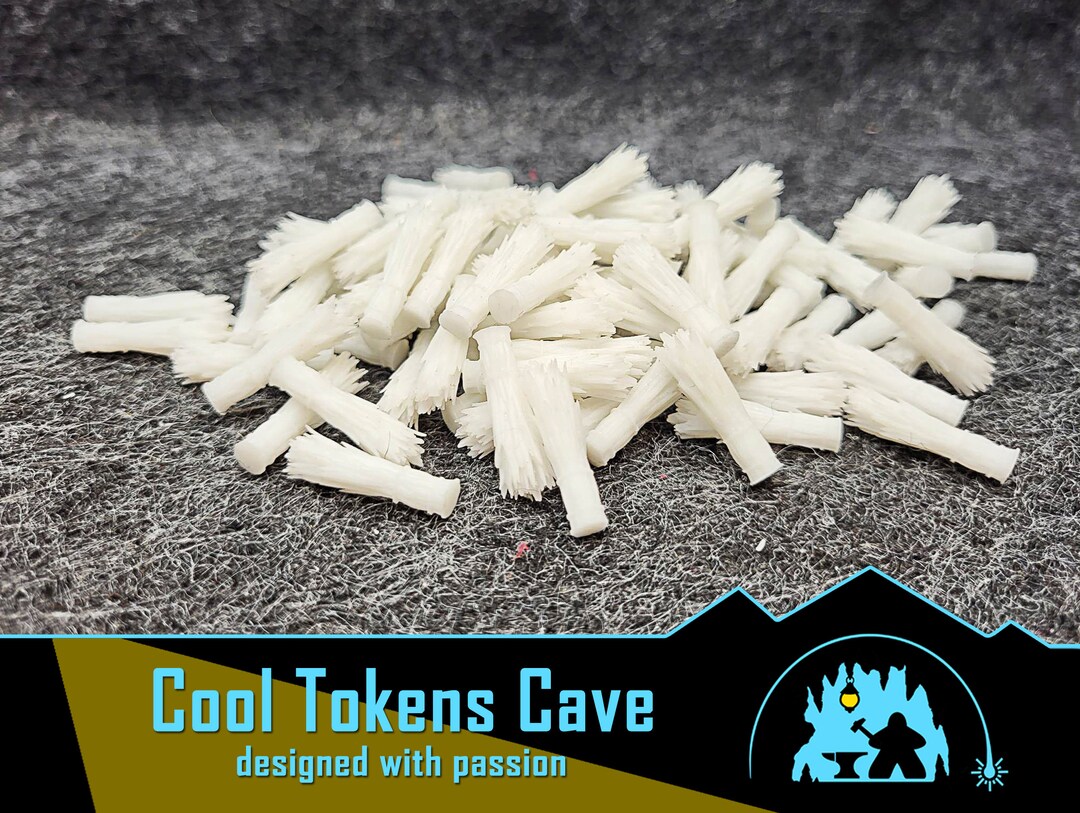 REED Tokens (can Be Used for Agricola Boardgame) - Etsy