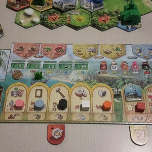 Realistic Resource Tokens Kit Compatible With Brazil Imperial Board ...