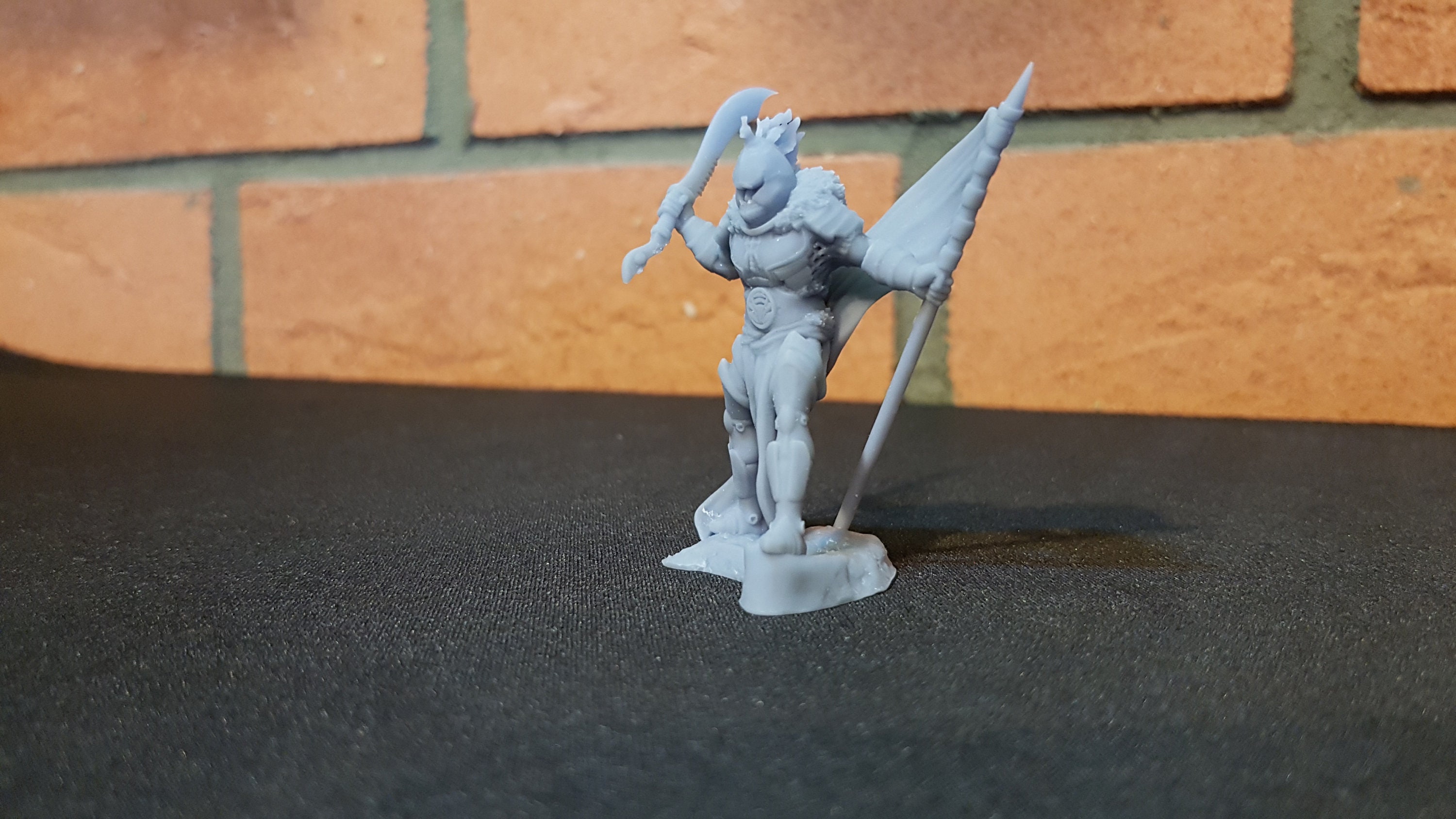 Mage Knight General Volkare Mini | Etsy