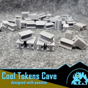 Steel Tokens - Etsy