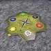 MK Compass Rose - Fanmade Mini Expansion for Mage Knight (1pcs) - Etsy