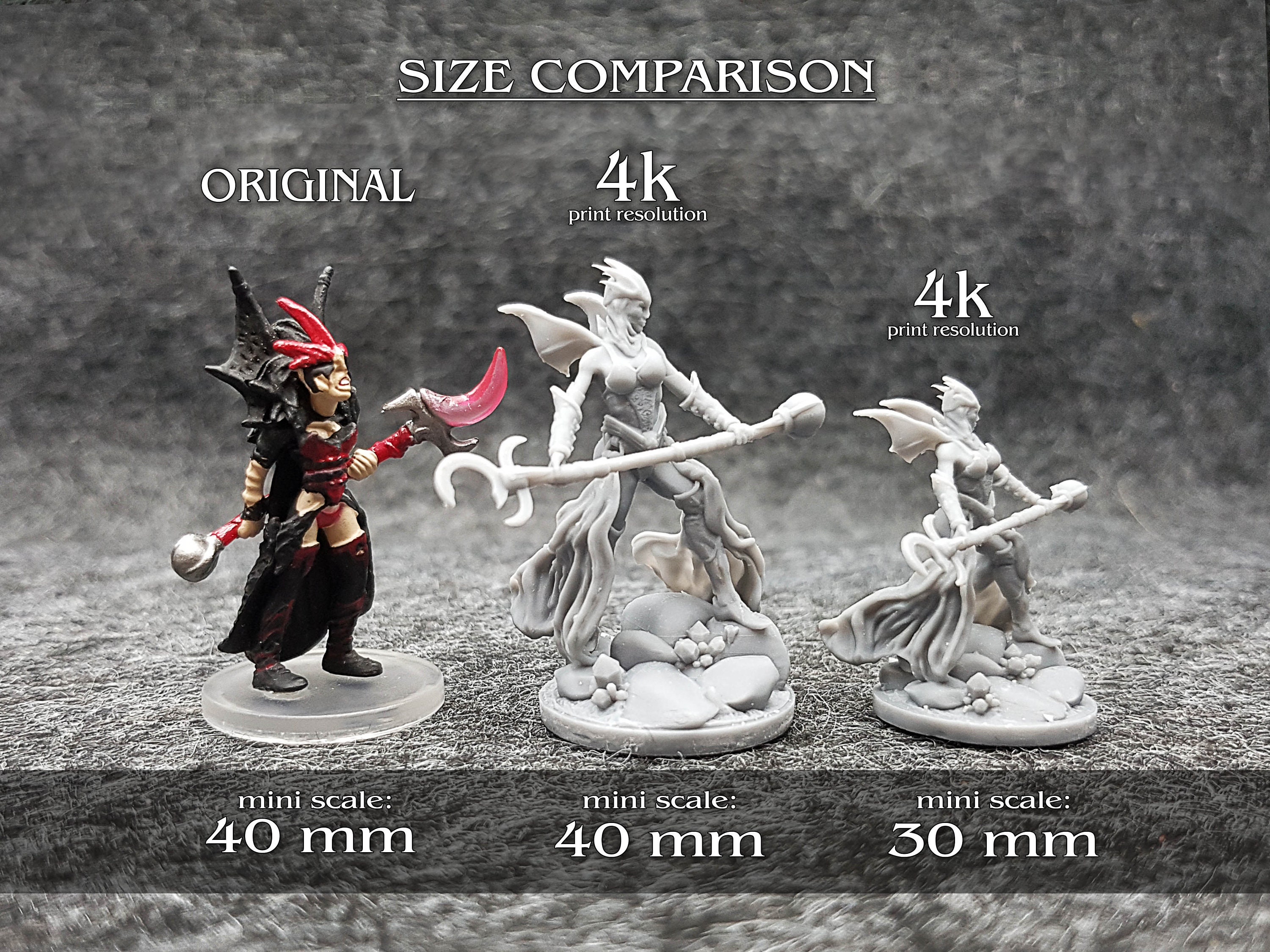 Mage Knight Hero Minis 4 or 7pcs - Etsy Canada