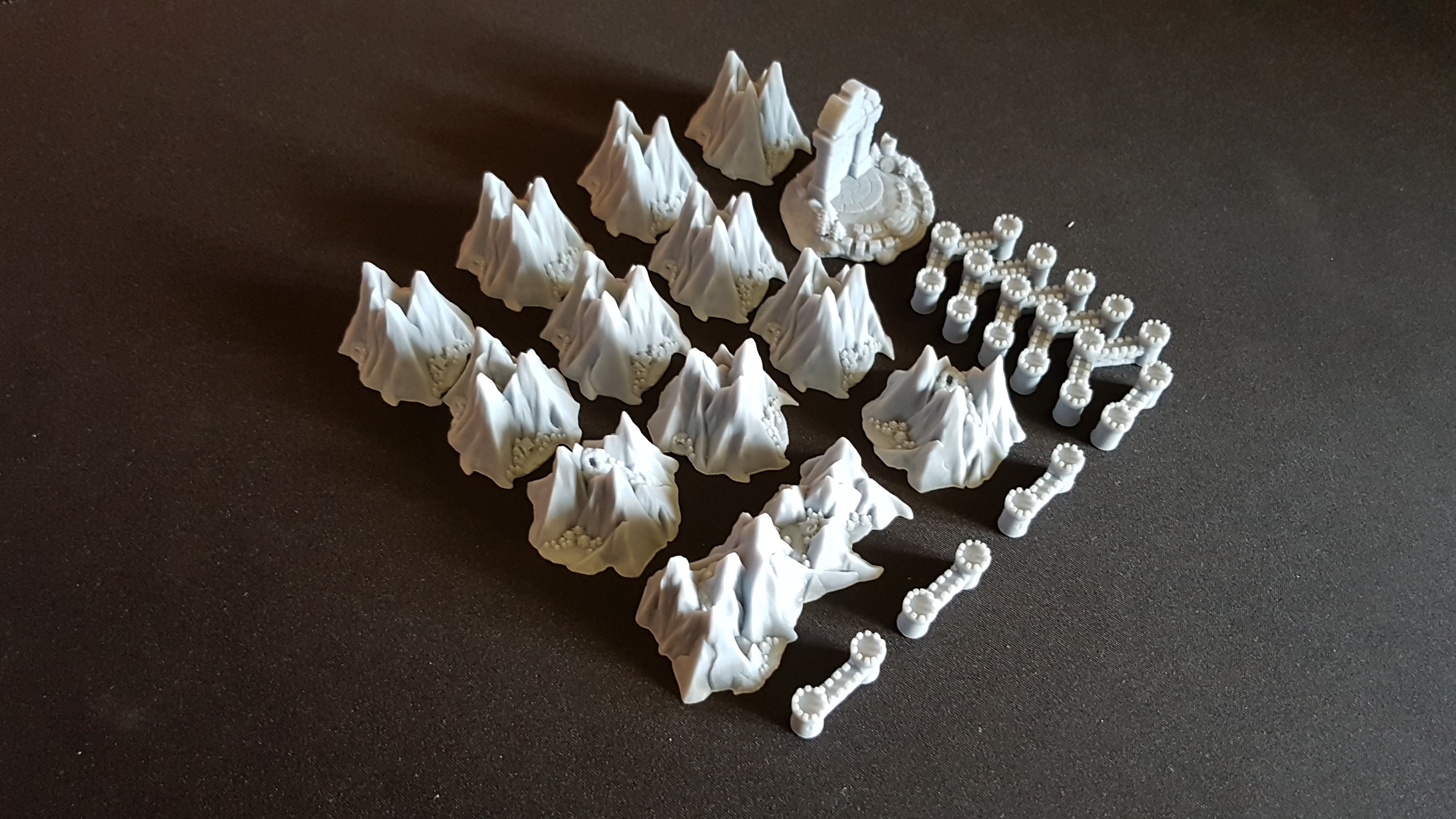 Mage Knight all In 3D Terrain Set 88 Pcs - Etsy