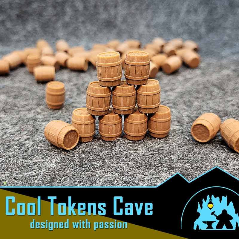 Wooden Barrels - Etsy
