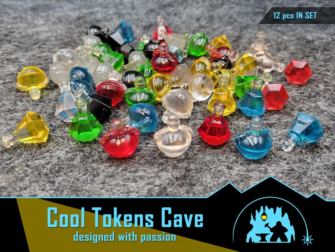 Mana Potion, Health Potion, Poison Piotion, Stun Potion, Stamina Potion ...