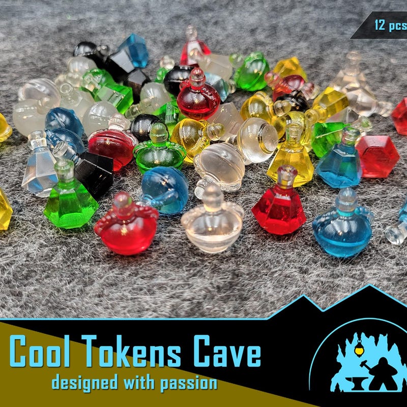 CoolTokensCave - Etsy