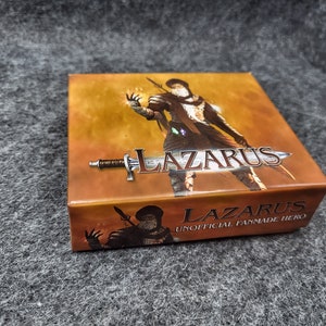Lazarus - Mage Knight Fanmade Hero (preorder) - Etsy
