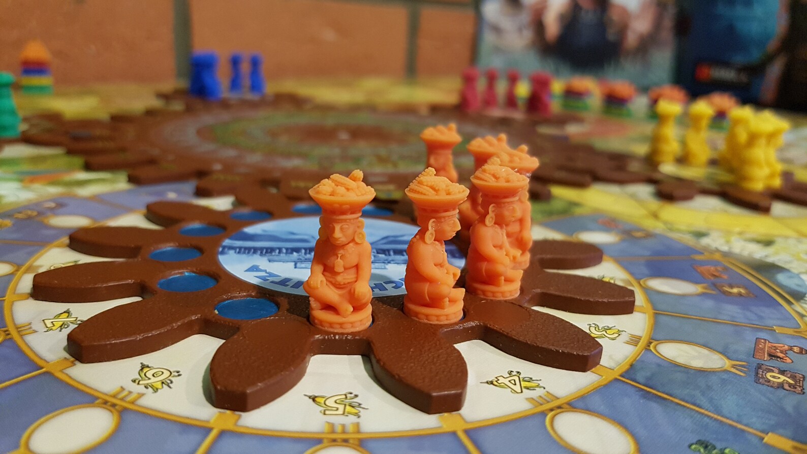 Tzolk'in First Player Marker 1pcs - Etsy