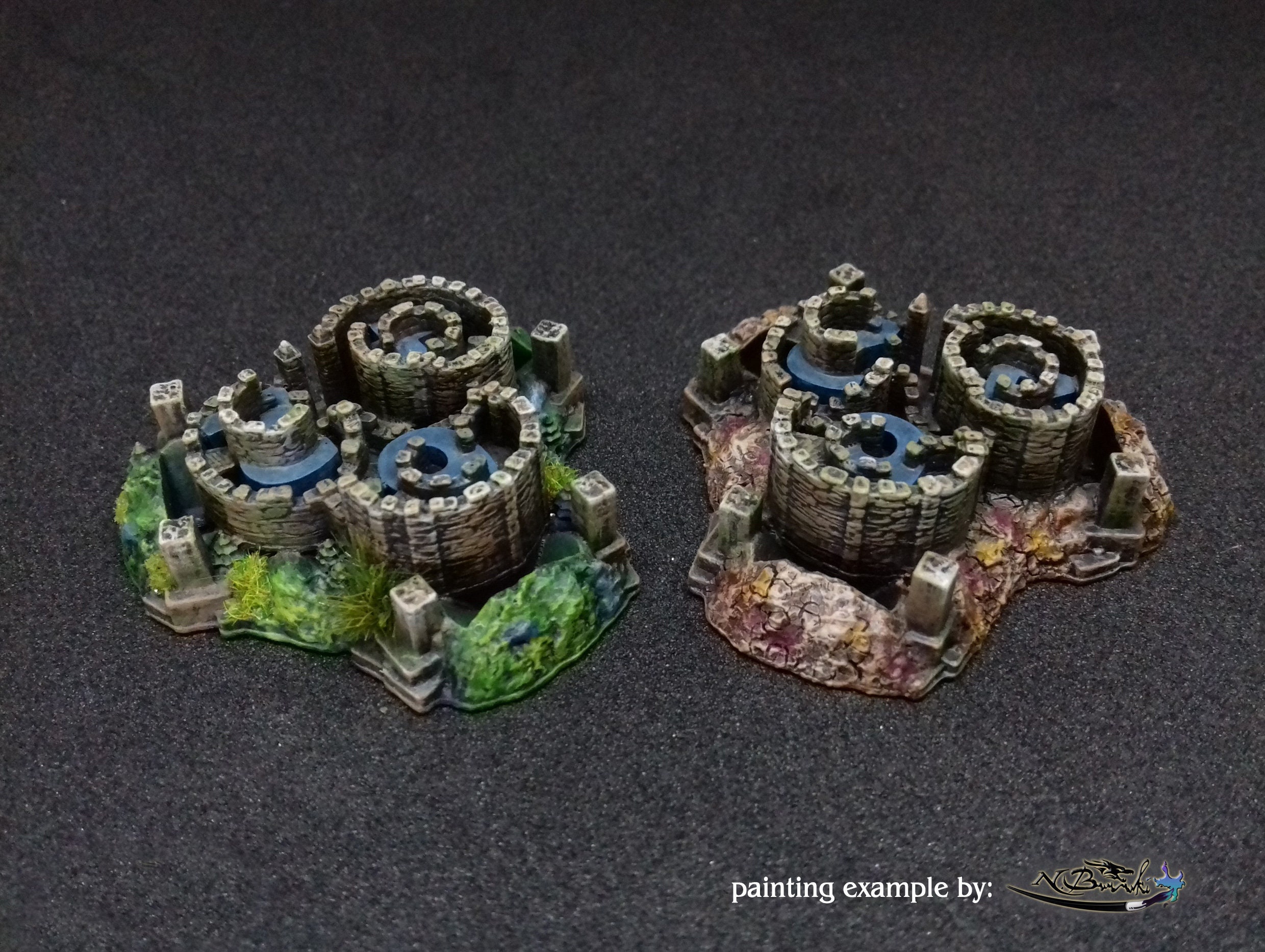 Mage Knight maze 2 Pcs - Etsy