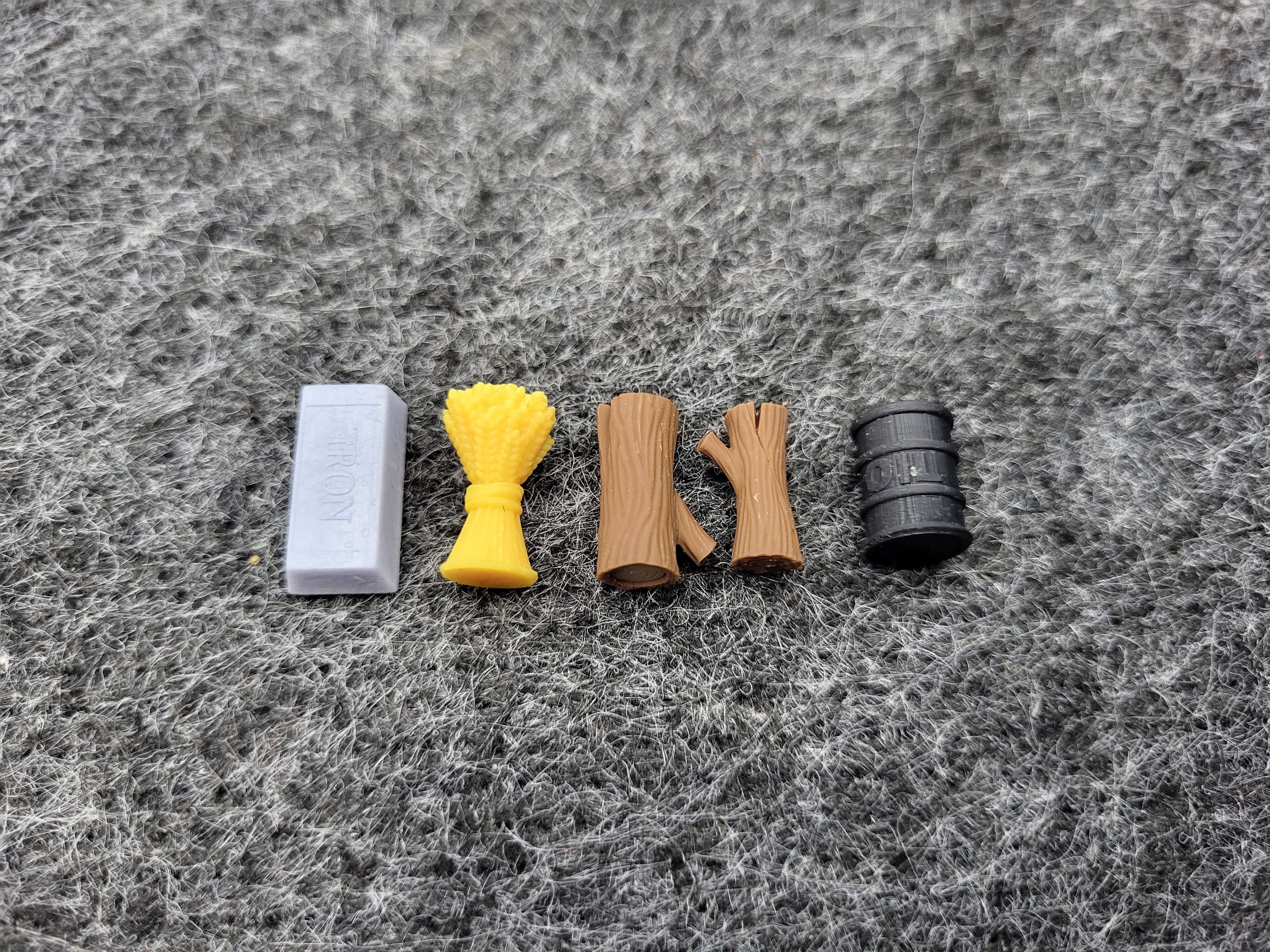 Realistic Resource Tokens Kit Compatible With Scythe Board Game (80 Pcs ...