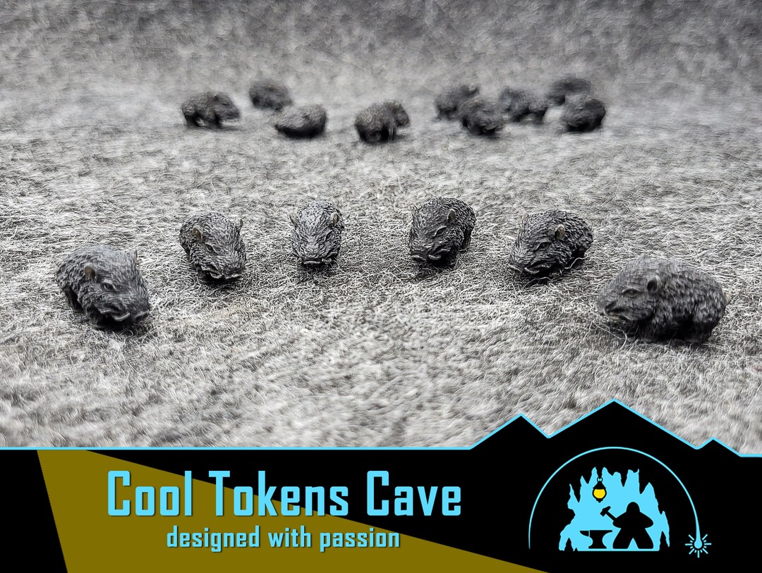 Animal Token - BOAR Ideal for AGRICOLA Boardgame - Etsy