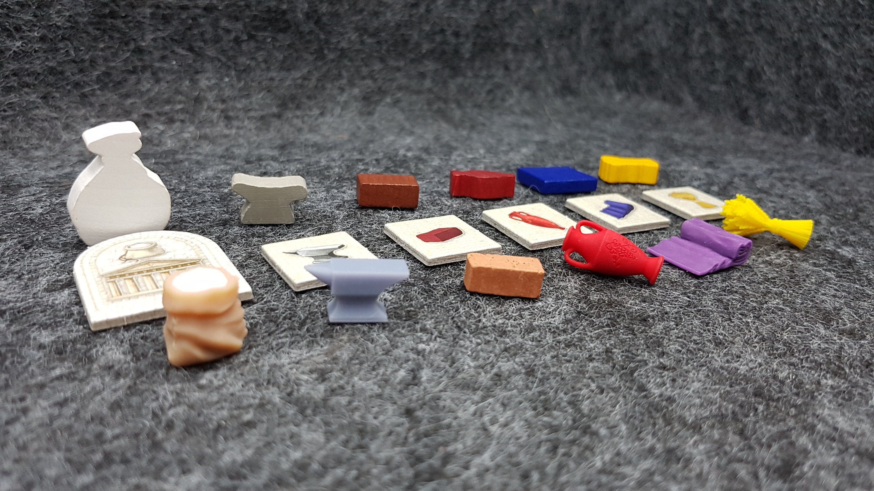 Realistic resource tokens kit compatible with board game | Etsy