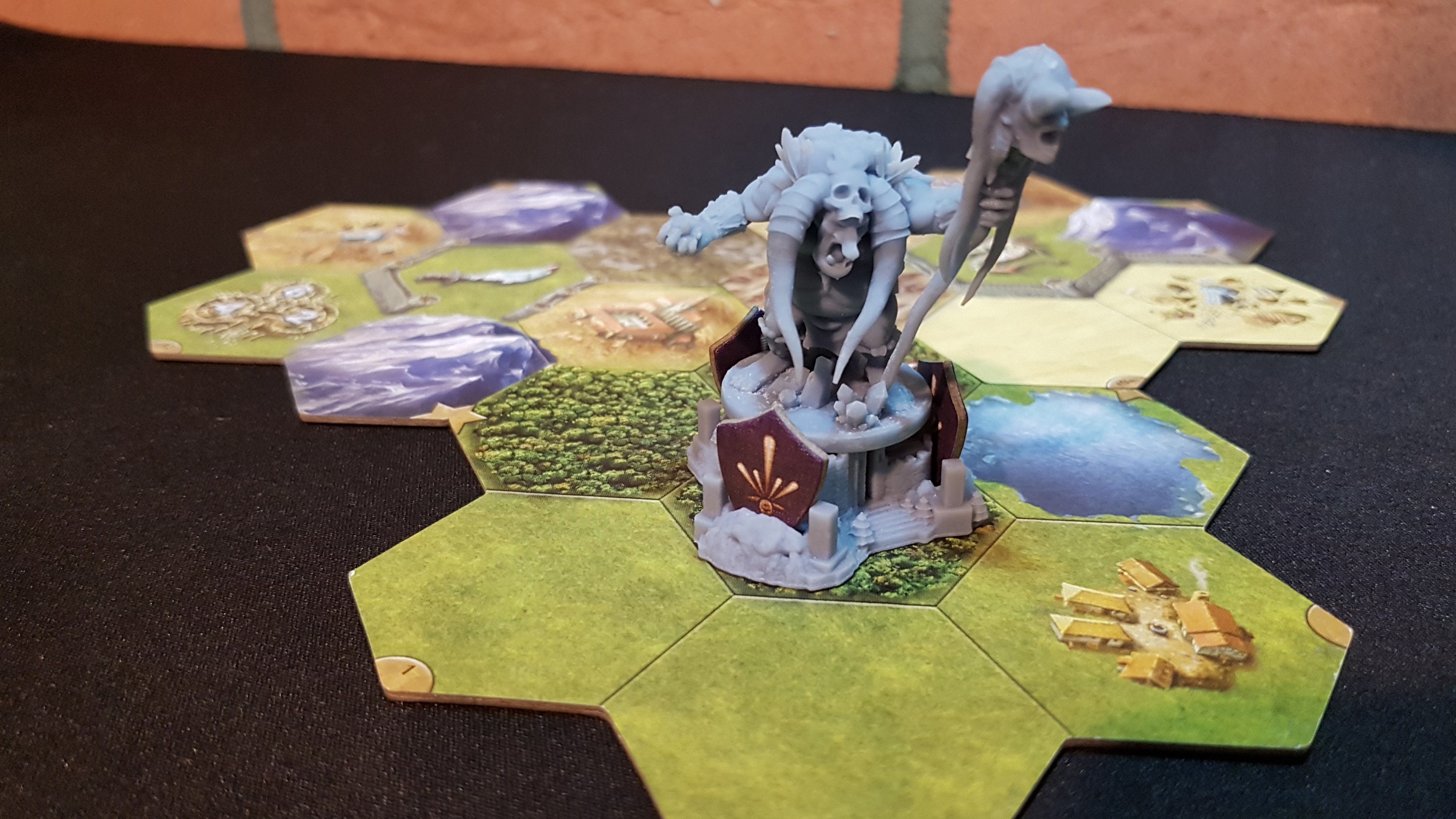 Mage Knight maze 2 Pcs - Etsy