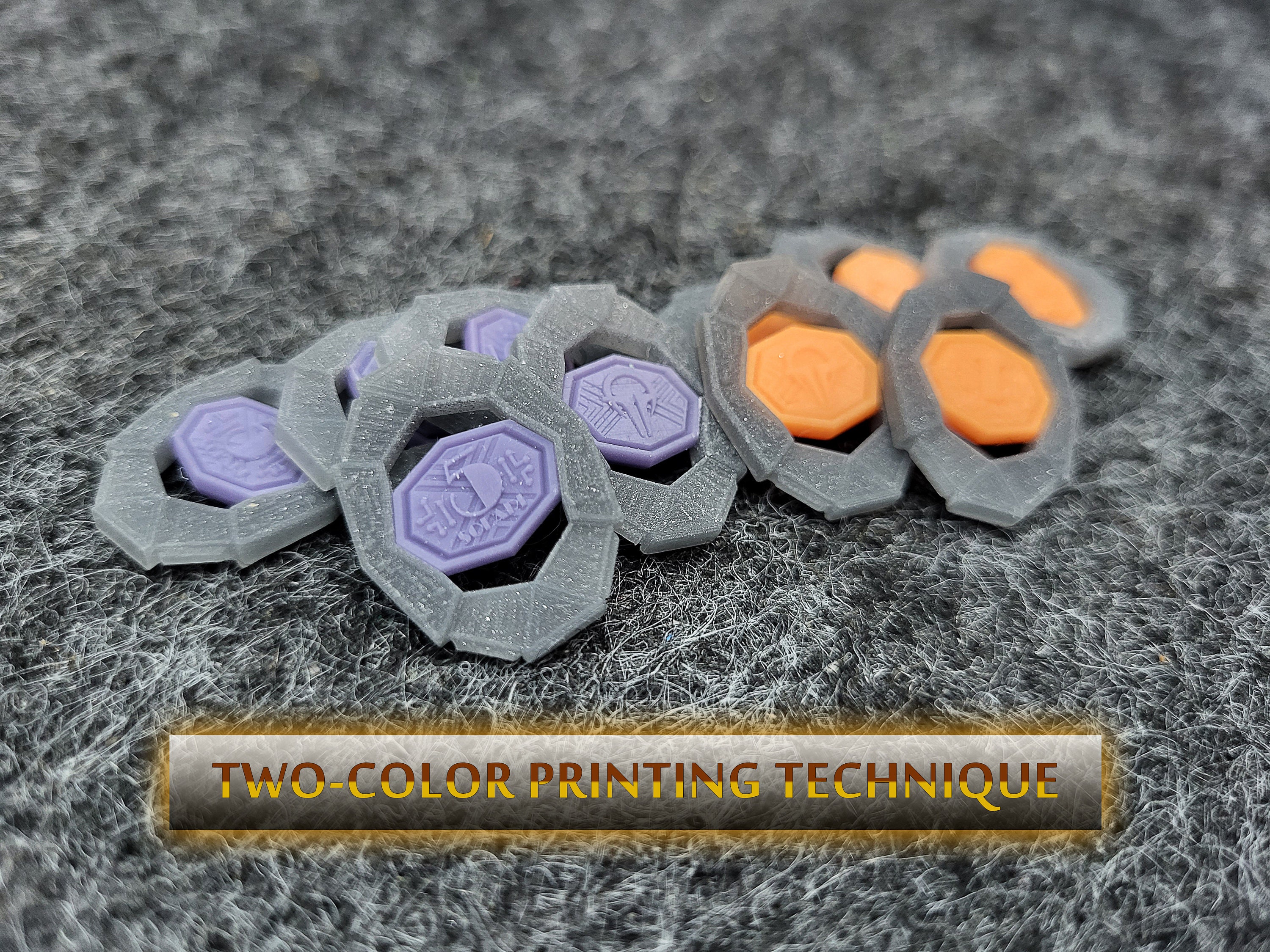 Solari / Dune Coin Token / Currency Tokens Can Be Used in - Etsy