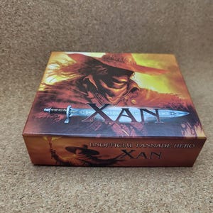 Xan - Mage Knight Fanmade Hero (preorder) - Etsy