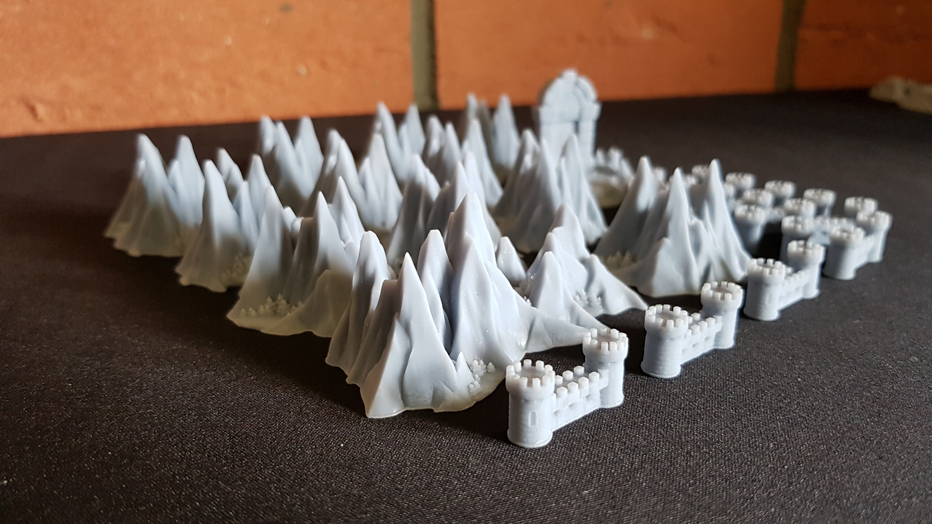 Mage Knight Visual Upgrade Set (22 Pcs) - Etsy Australia