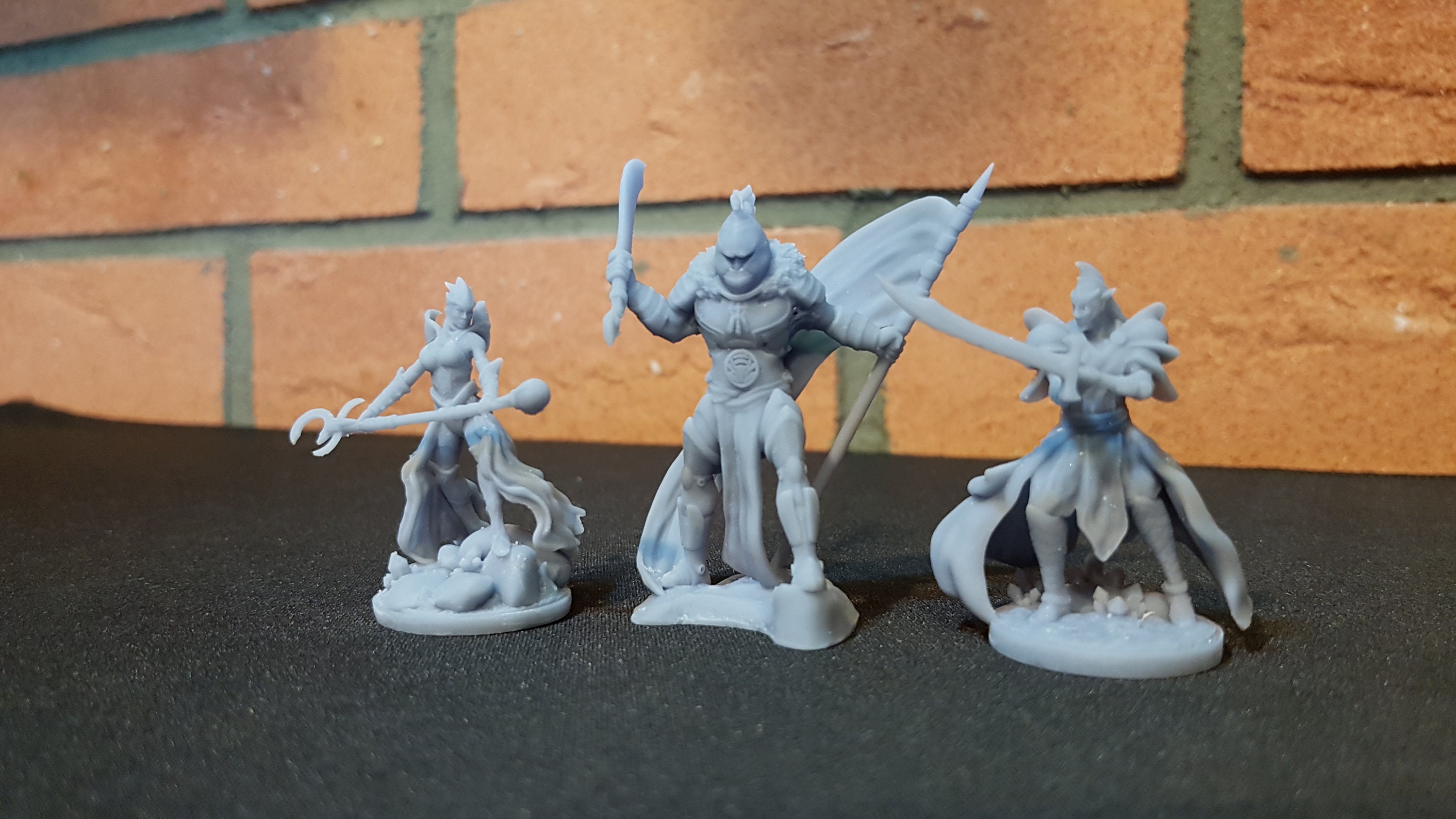 Mage Knight General Volkare Mini | Etsy