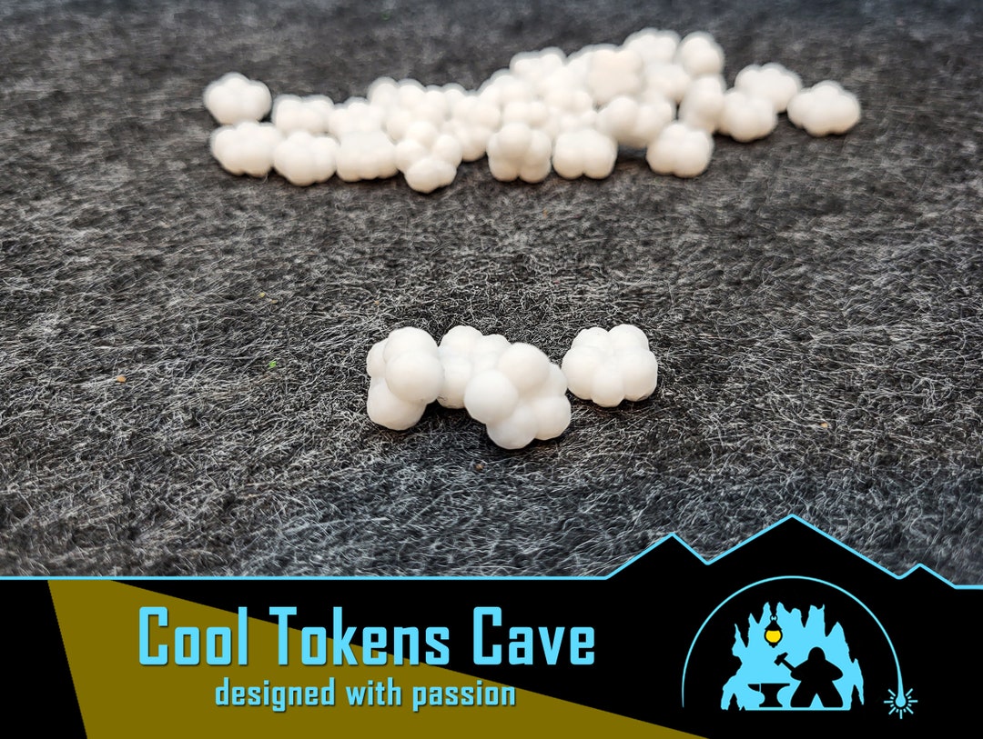 Cotton Token - Etsy