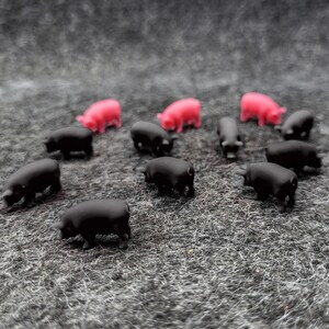 Animal Token - PIG Ideal for AGRICOLA / TINDAYA Boardgame - Etsy