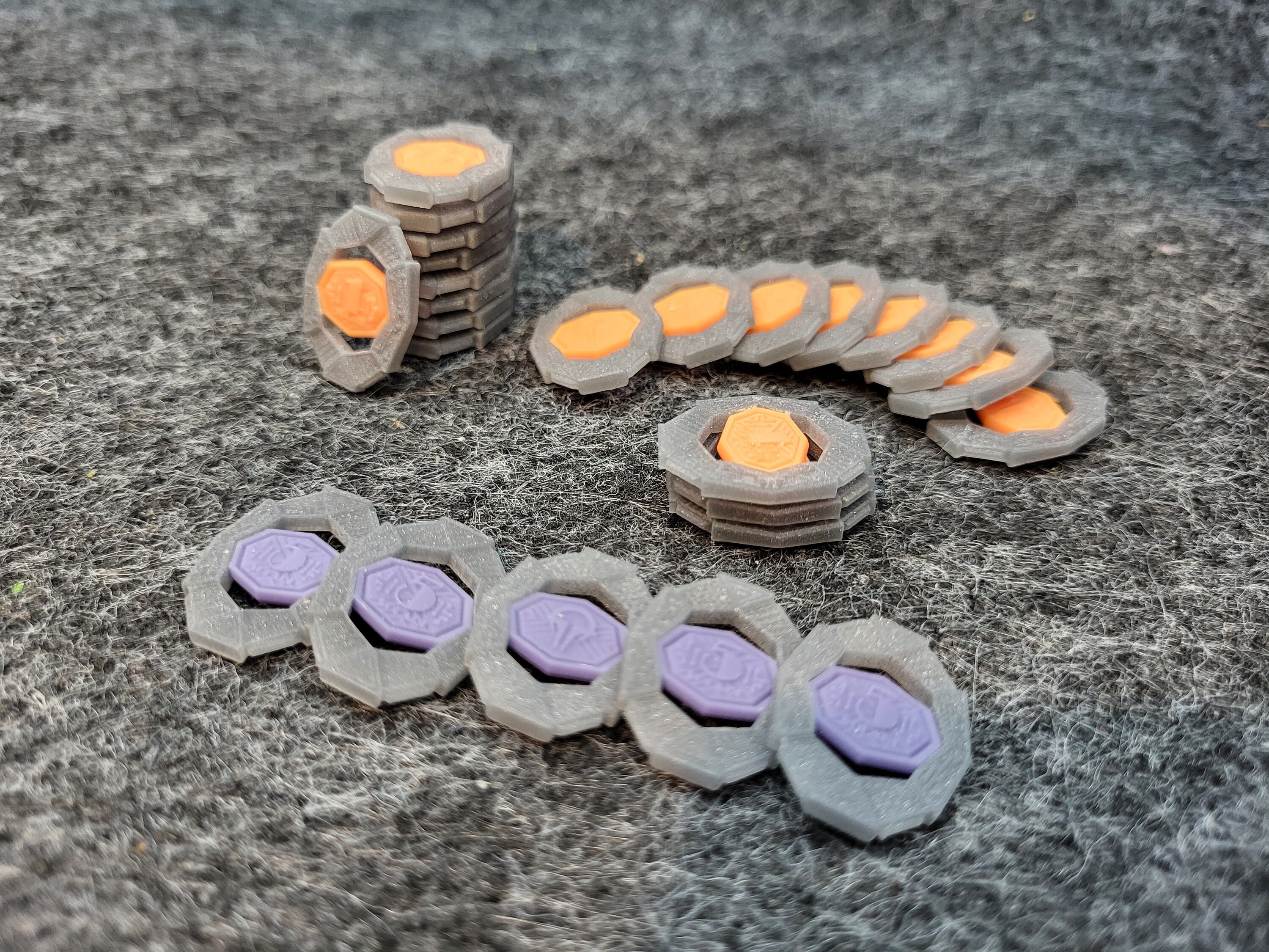 Solari / Dune Coin Token / Currency Tokens Can Be Used in - Etsy