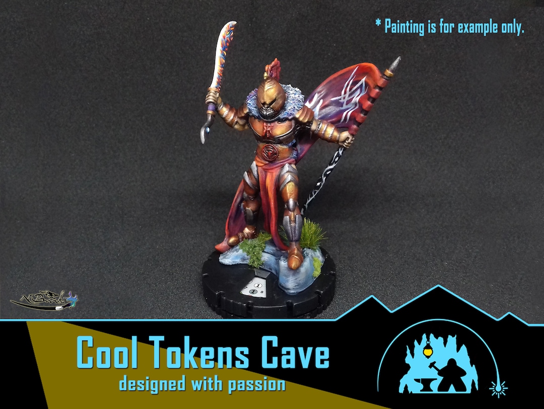 Mage Knight General Volkare Mini - Etsy