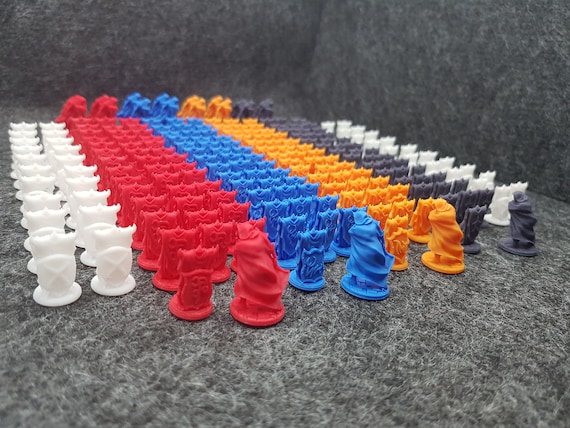 Drow Banners and Spy Upgrade Set for Tyrants of the Underdark | Etsy