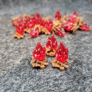 Fireplace / Fire Tokens Can Be Used for Example for Flashpoint ...