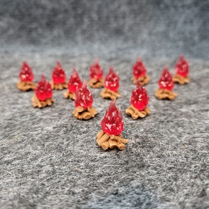 Fireplace / Fire Tokens Can Be Used for Example for Flashpoint ...