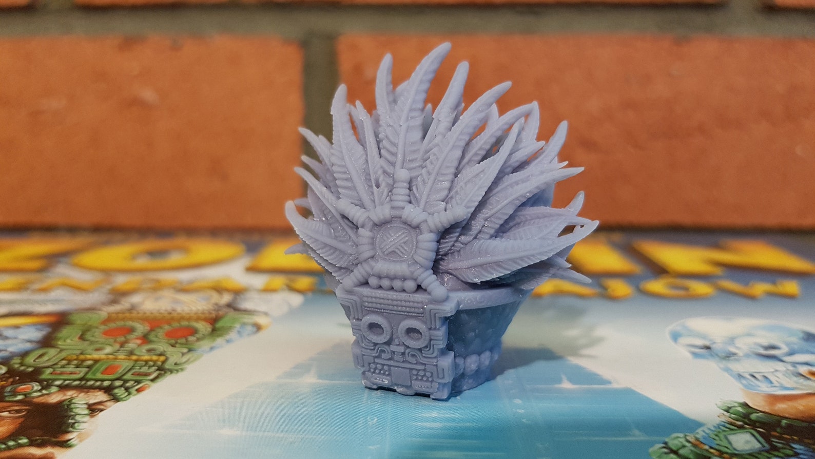 Tzolk'in First Player Marker 1pcs - Etsy