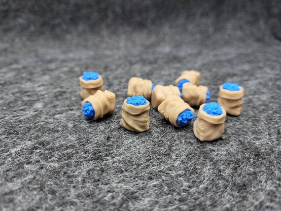 Realistic Resource Tokens Kit Compatible With Puerto Rico - Etsy