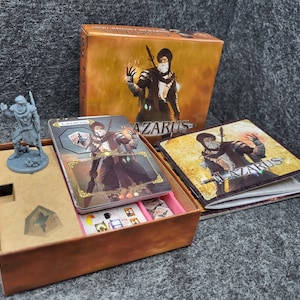 Lazarus - Mage Knight Fanmade Hero (preorder) - Etsy