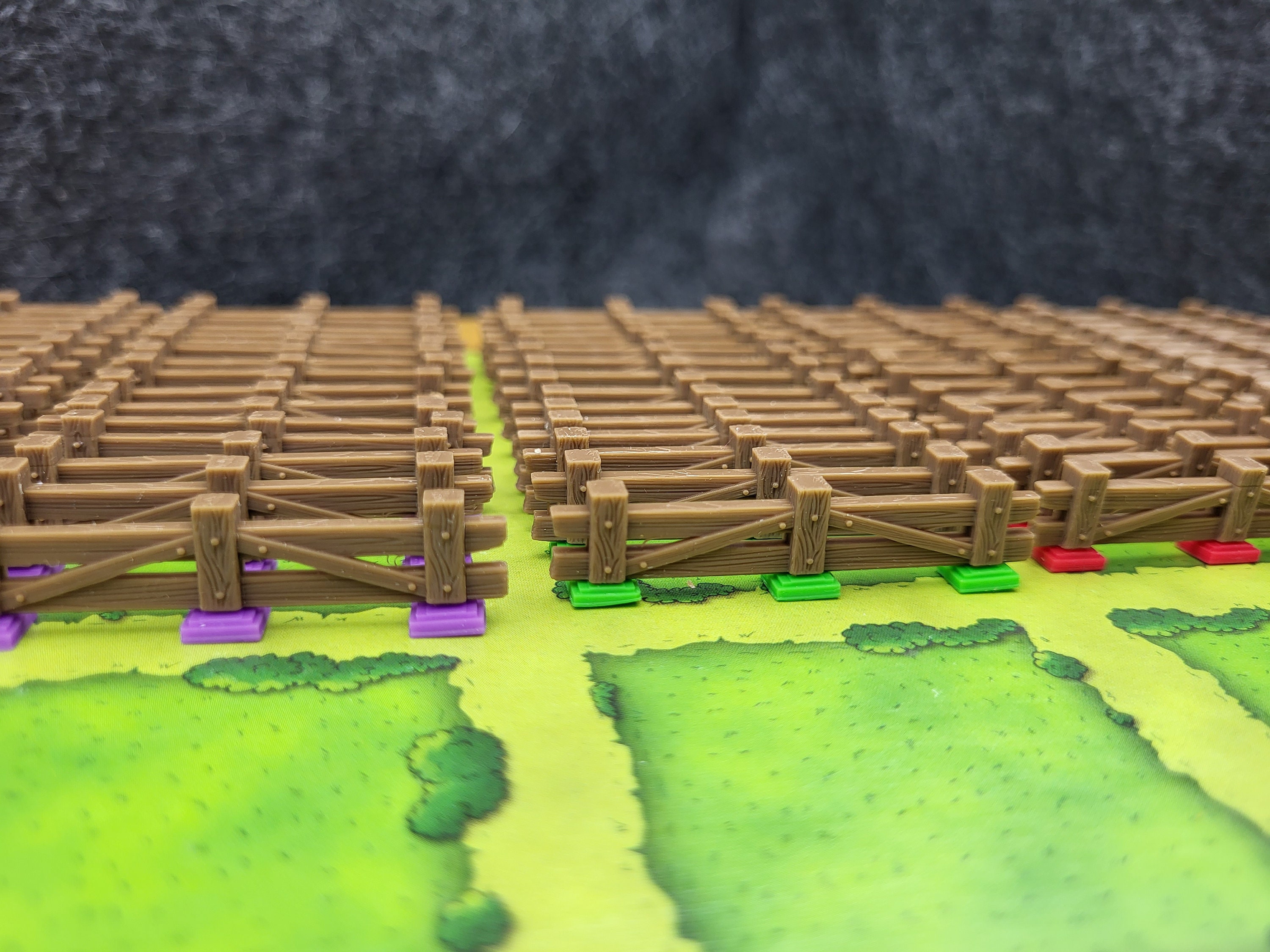 FENCE Tokens - Ideal for AGRICOLA Boardgame (15pcs or 75pcs) - Etsy