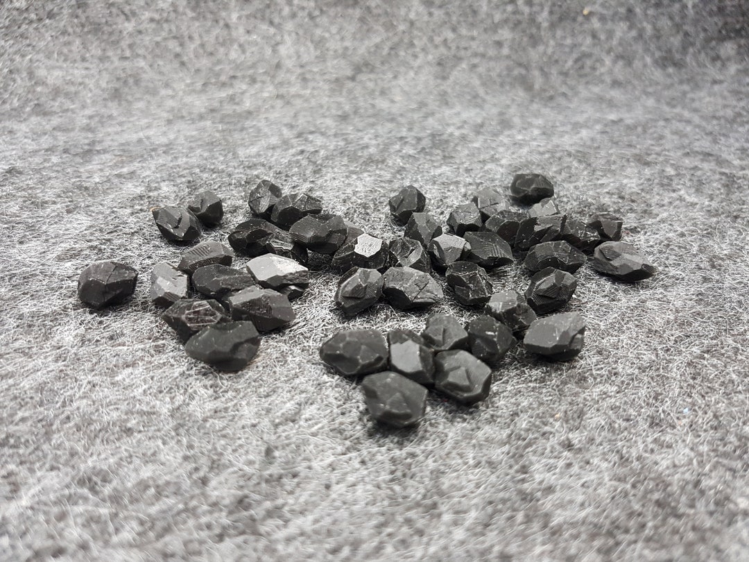 Coal Tokens - Etsy