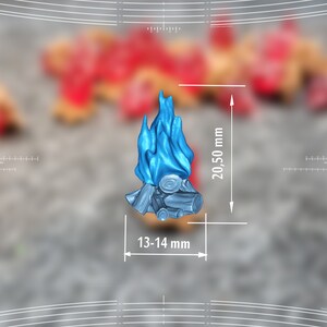 Fireplace / Fire Tokens Can Be Used for Example for Flashpoint ...