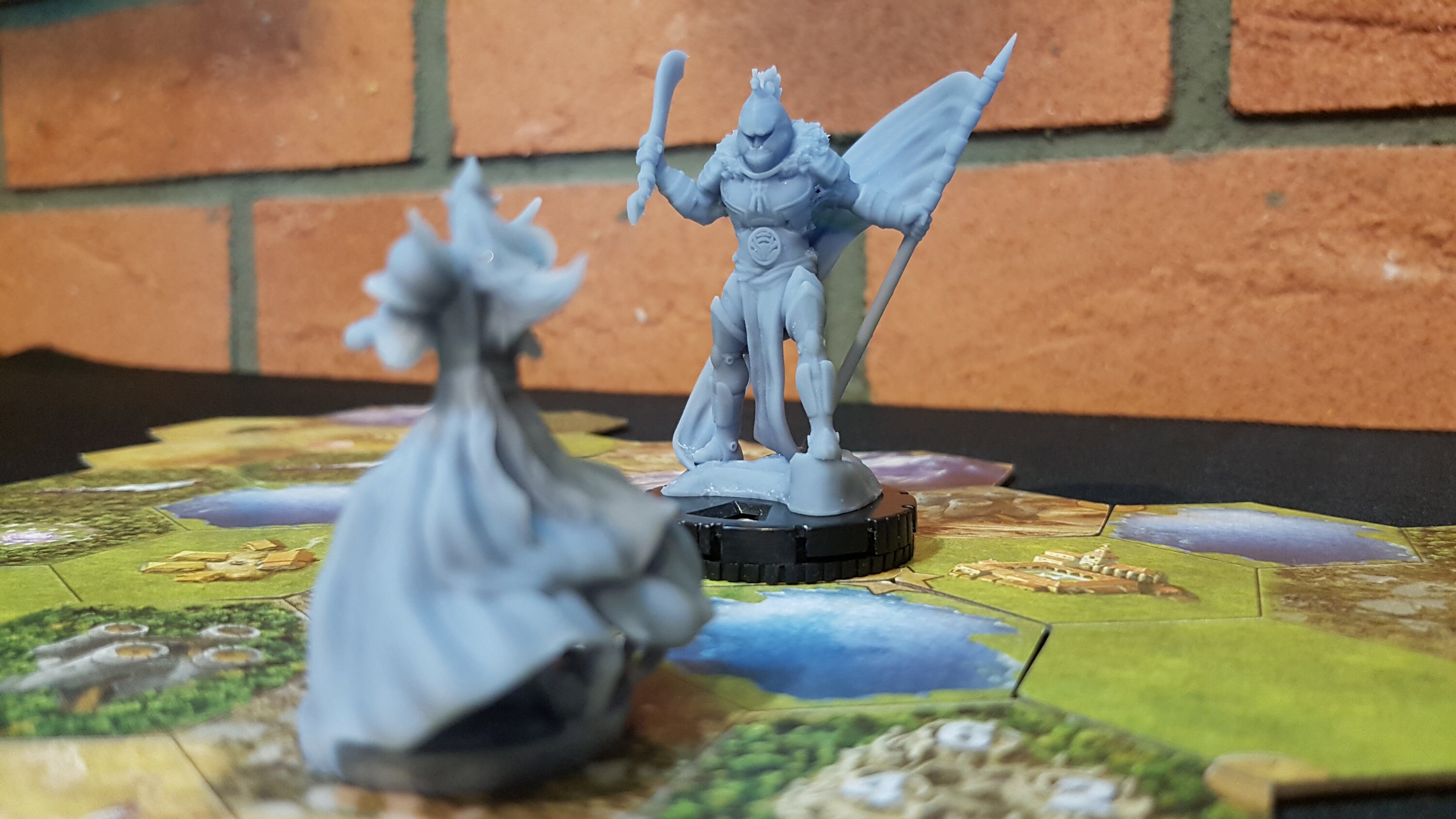 Mage Knight General Volkare Mini | Etsy