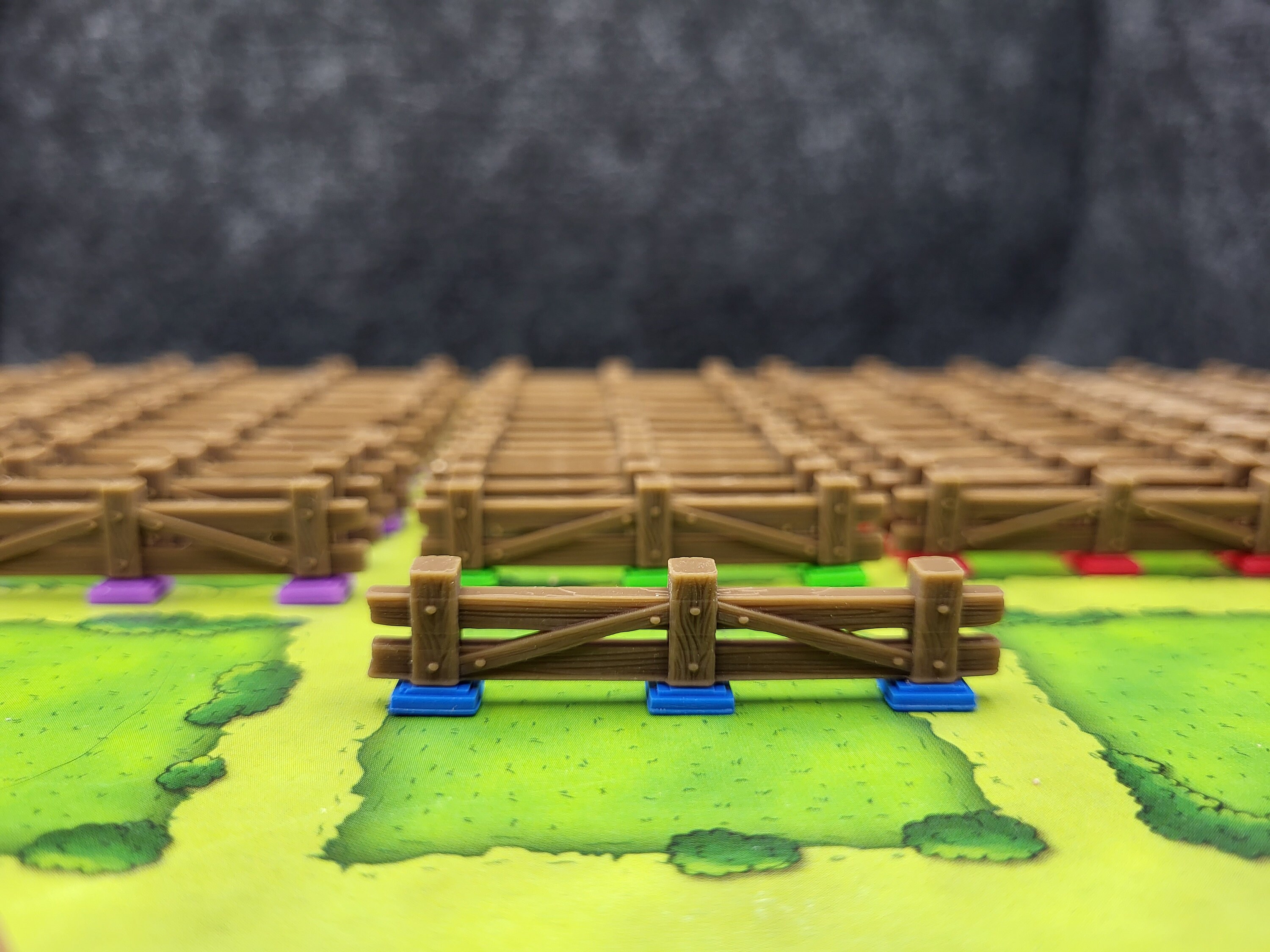 FENCE Tokens - Ideal for AGRICOLA Boardgame (15pcs or 75pcs) - Etsy