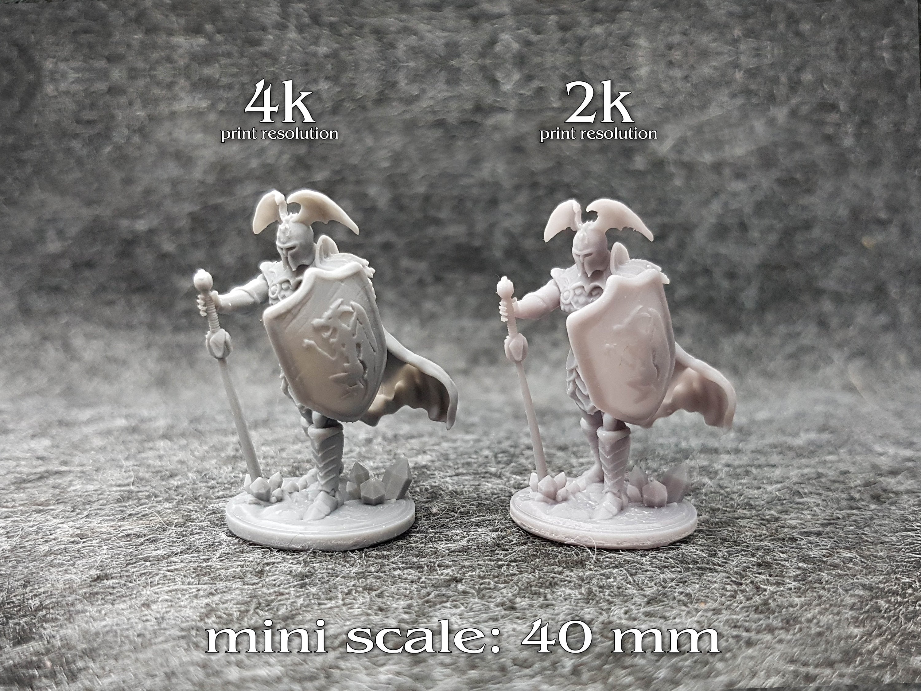 Mage Knight Hero Minis 4 or 7pcs - Etsy Canada