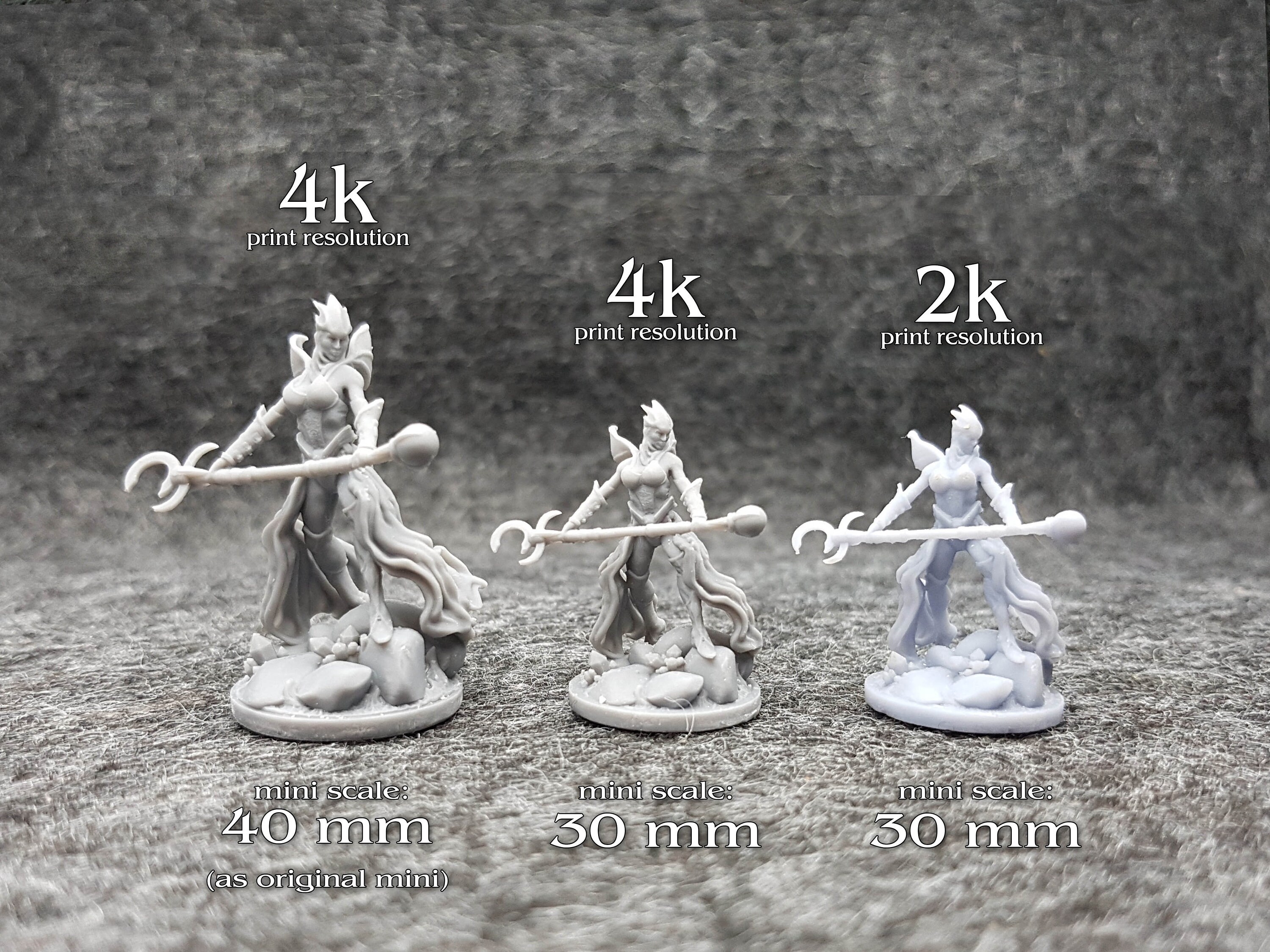 Mage Knight Hero Minis 4 or 7pcs - Etsy Canada