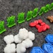 Realistic Resource Tokens Kit Compatible With Brazil Imperial Board ...