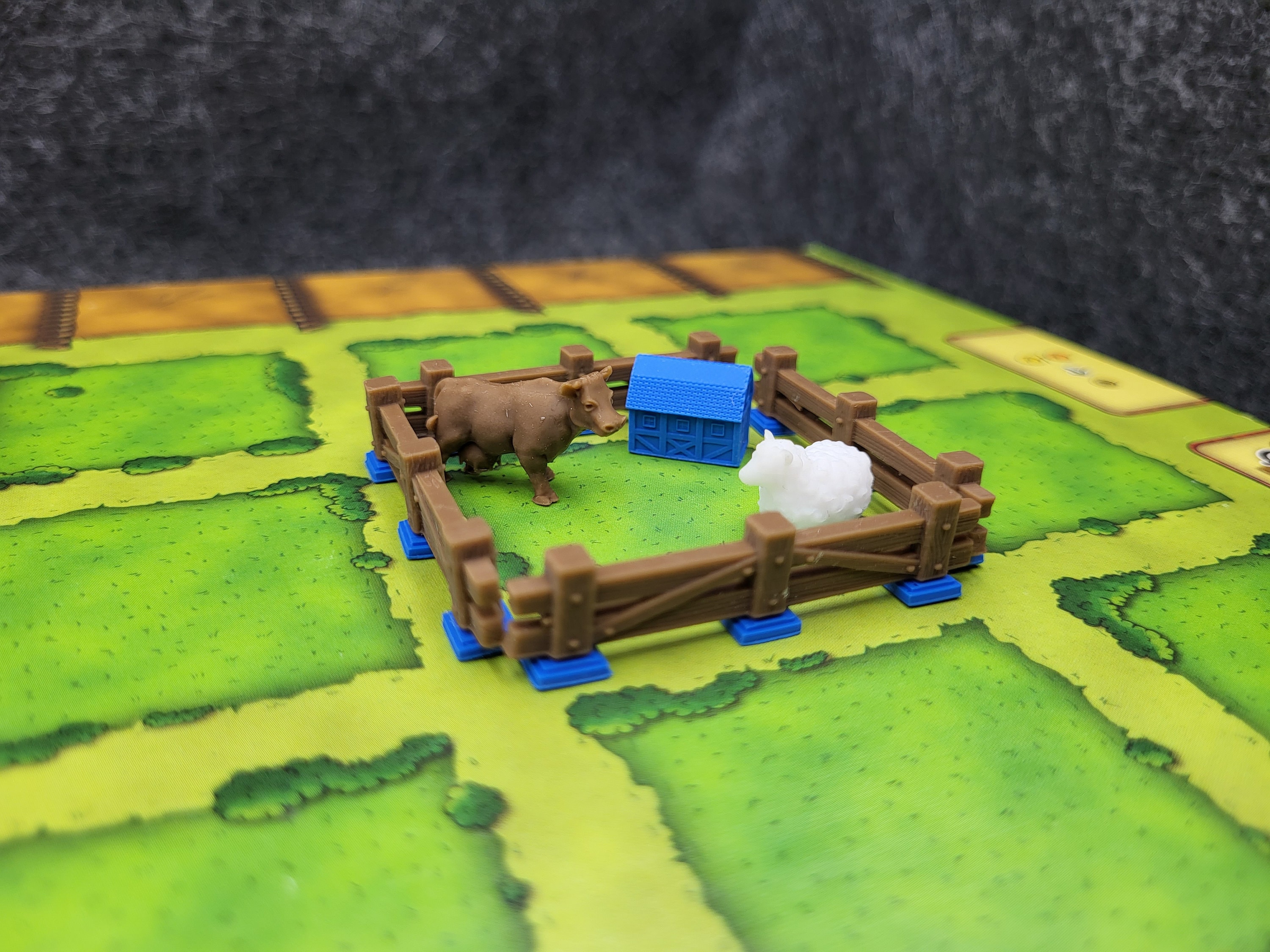 FENCE Tokens - Ideal for AGRICOLA Boardgame (15pcs or 75pcs) - Etsy