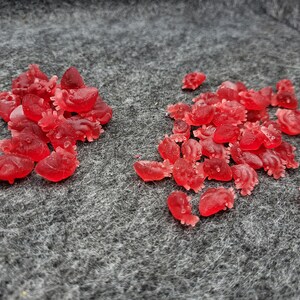 Heart / Health Tokens 12pcs in Set - Etsy