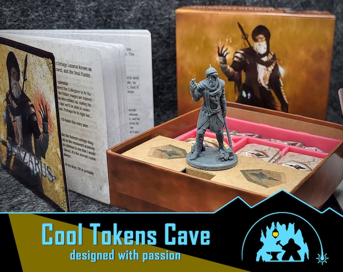 Lazarus - Mage Knight Fanmade Hero (preorder) - Etsy