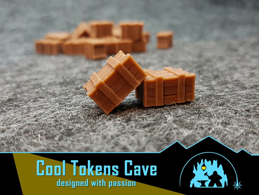 Crate Tokens - Etsy
