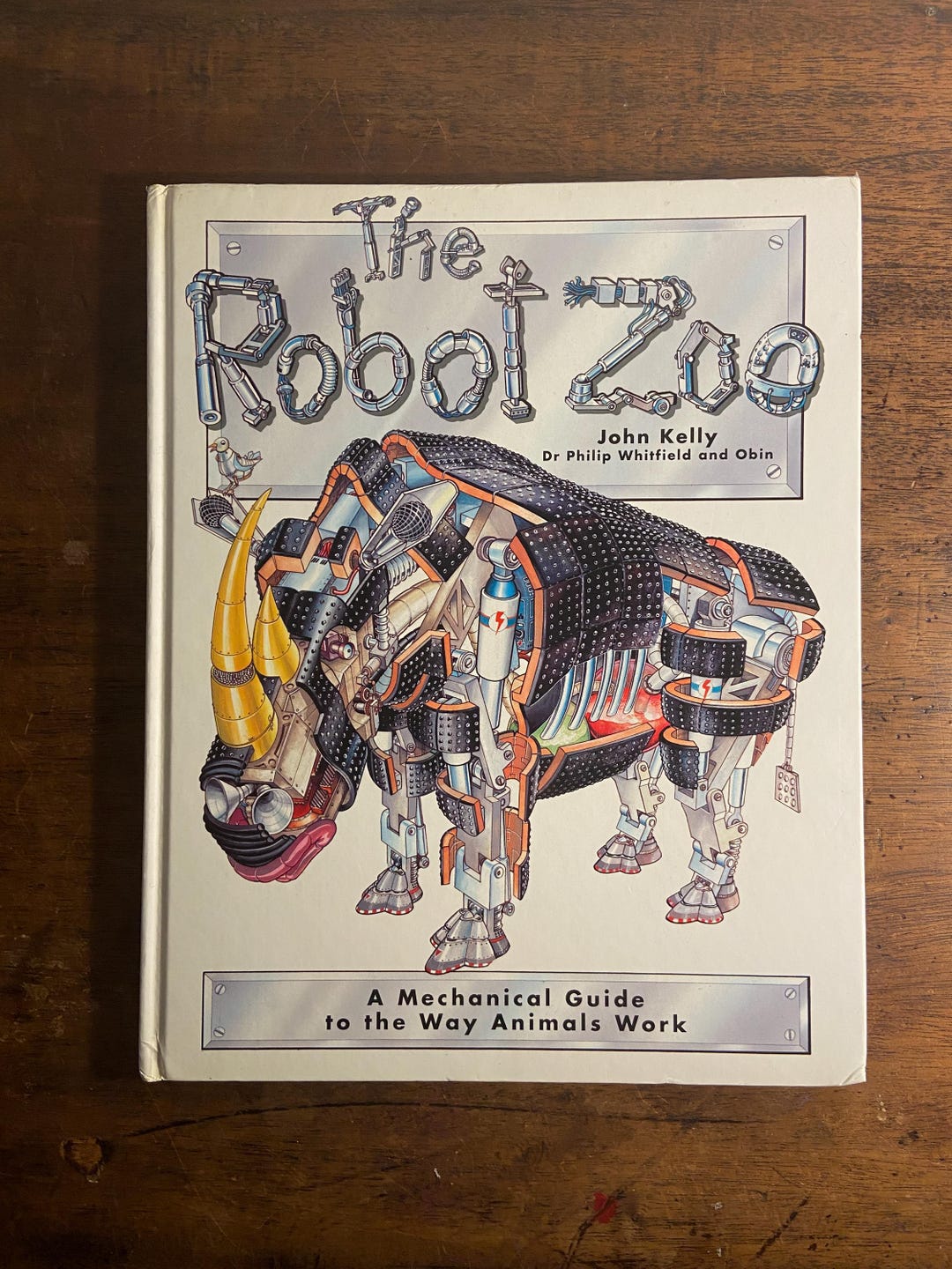The Robot Zoo Book - Etsy